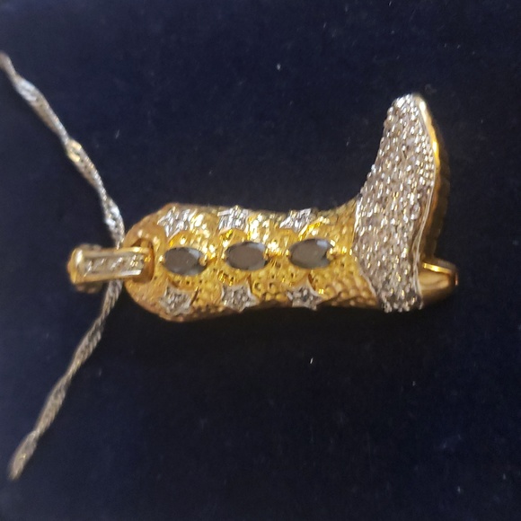 Jewelry | Boot Pendent | Poshmark